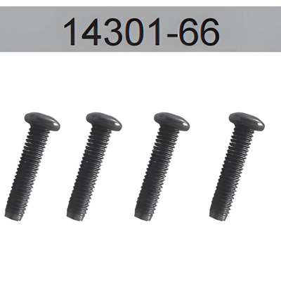 14301-66 M3x13 Round Head Machine Screw (Steering Knuckle) For 14301 ...